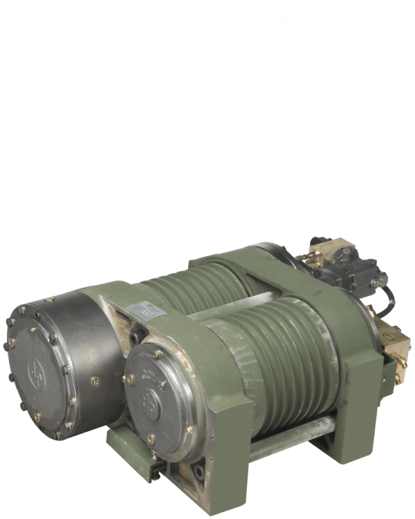 TWG Winches, Hoists, Rotators, Hydraulic Pump Drives, Bumper Winches