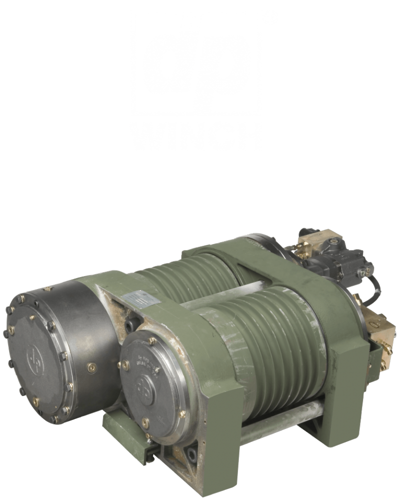 TWG Winches, Hoists, Rotators, Hydraulic Pump Drives, Bumper Winches
