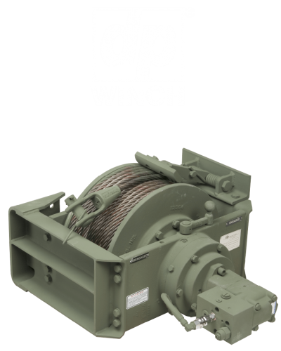 TWG Winches, Hoists, Rotators, Hydraulic Pump Drives, Bumper Winches